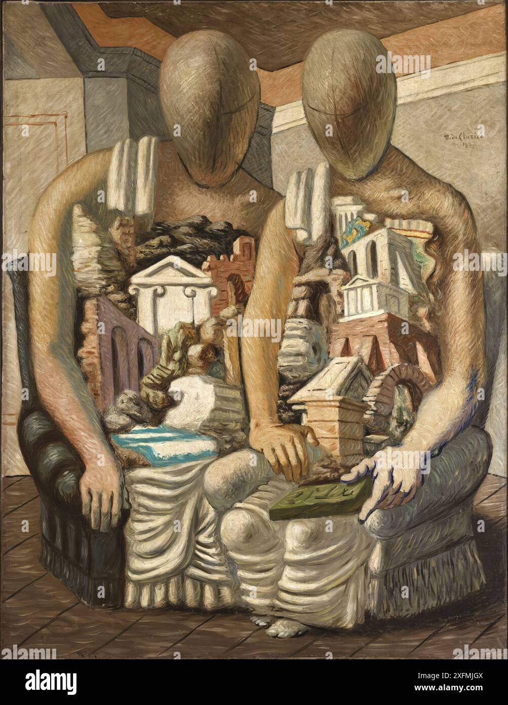 Gli archeologi (The Archaeologists). Museum: Galleria nazionale d'arte ...