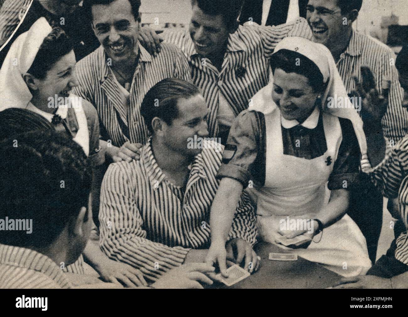 Segunda guerra mundial (1939-1945). Soldados de la División azul ...