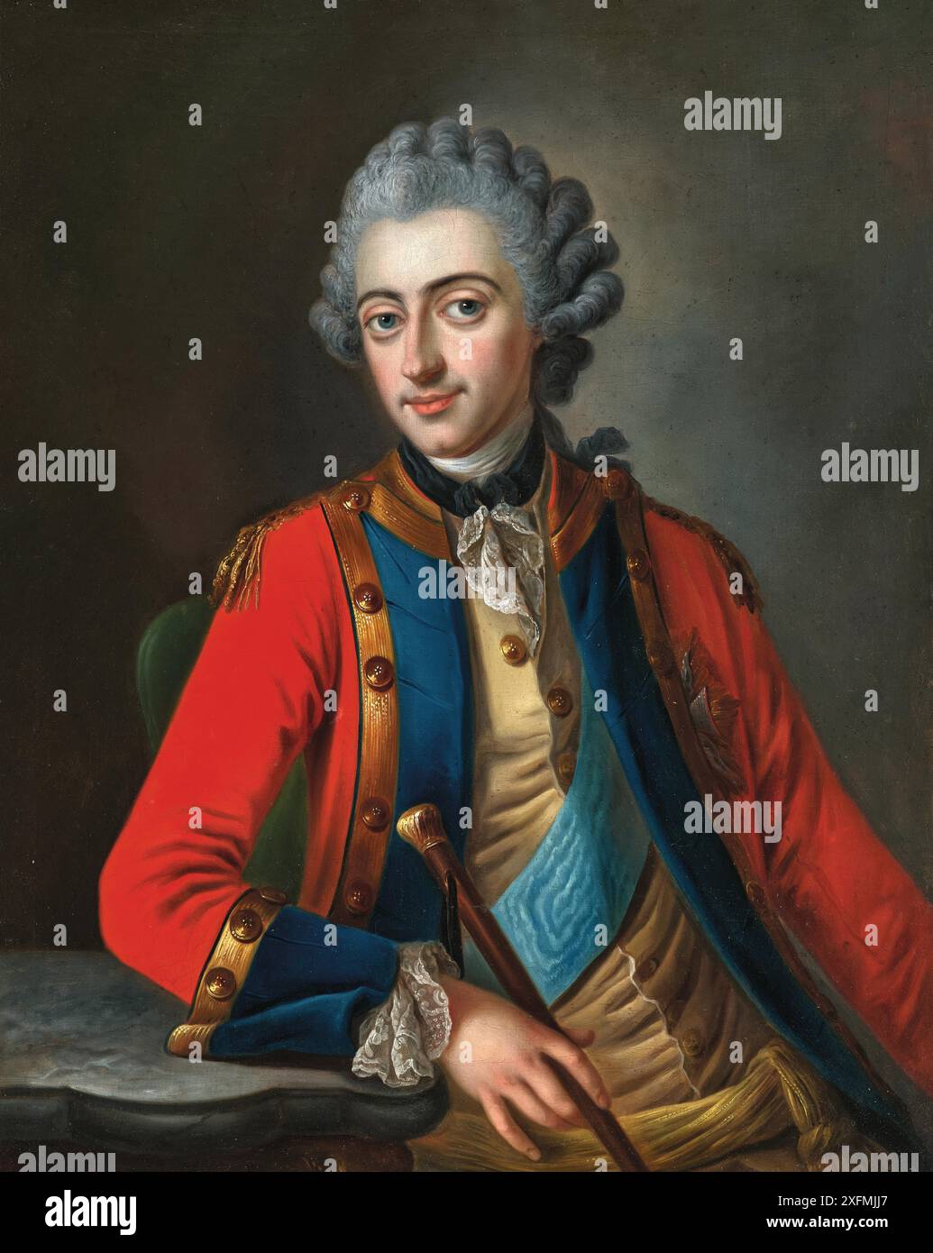 Duke of mecklenburg strelitz hi-res stock photography and images - Alamy