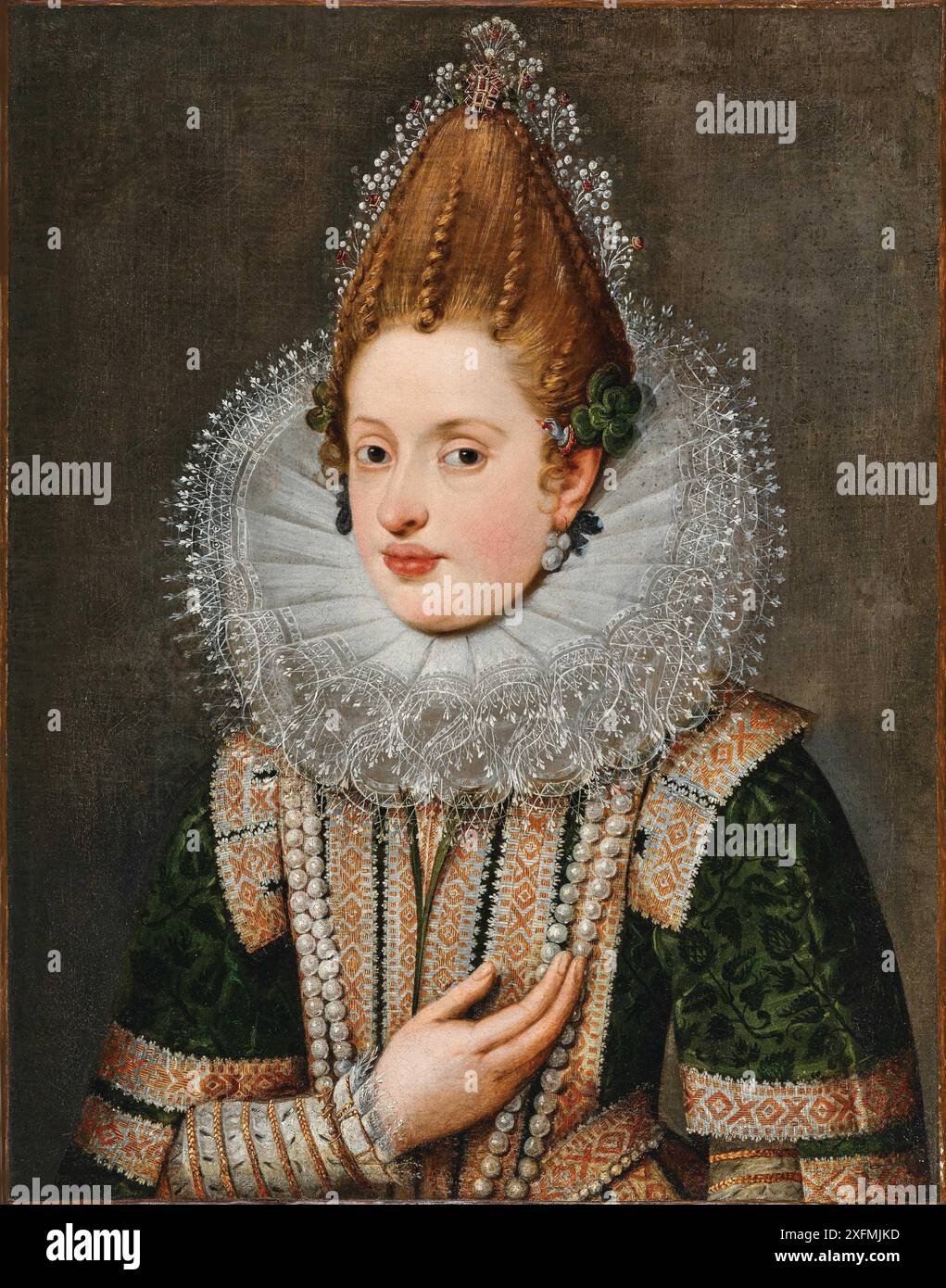 Anna of tyrol holy roman empress hi-res stock photography and images ...