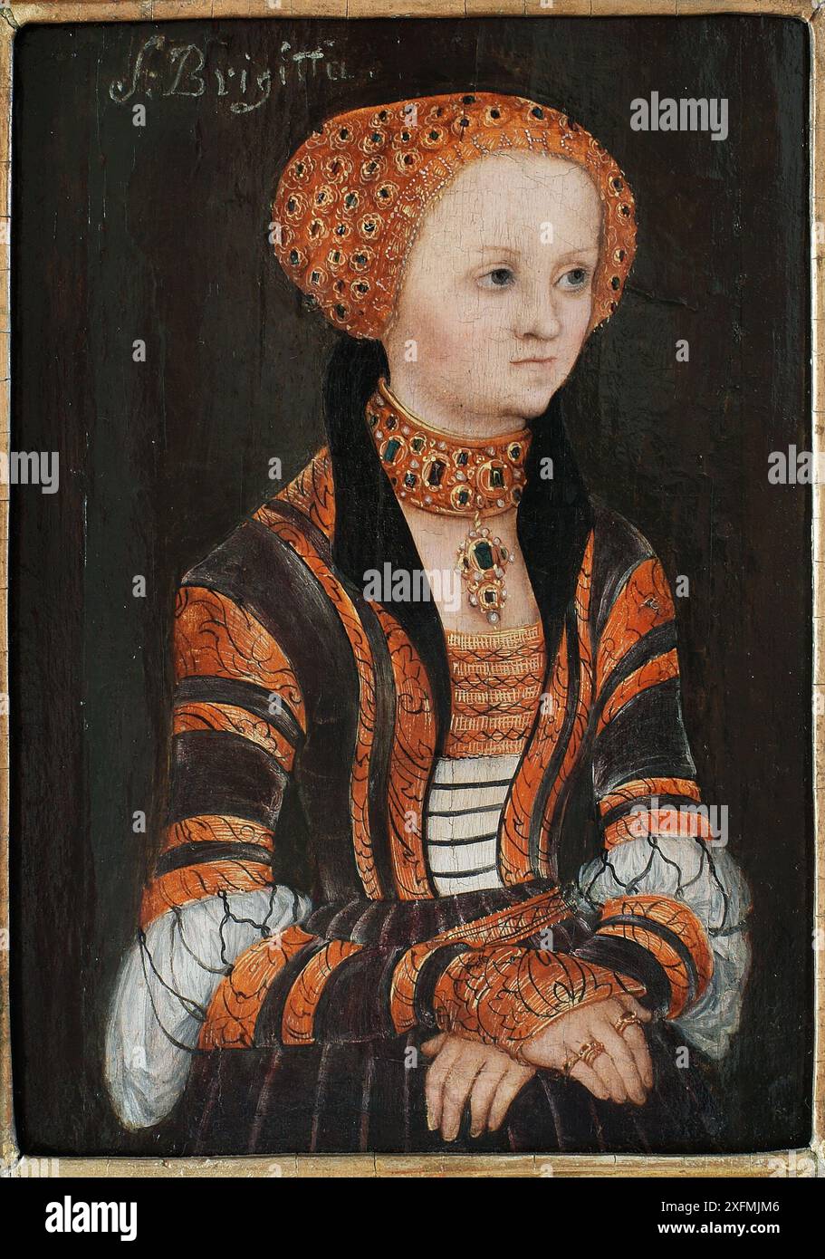 Saint Bridget of Sweden. Museum: Thielska Galleriet, Stockholm. Author ...