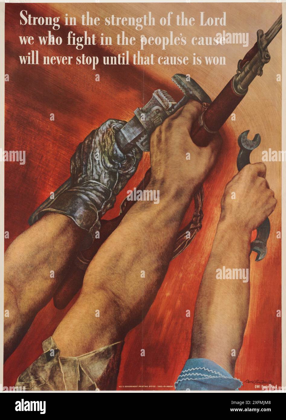 Strong in the Strength of the Lord... Museum: PRIVATE COLLECTION ...