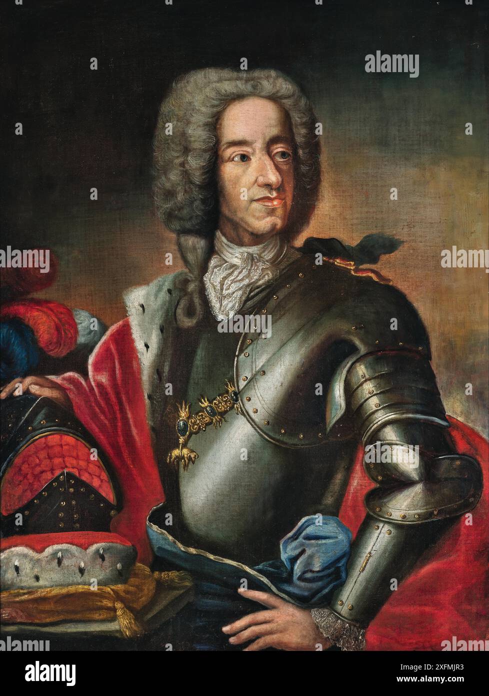 Maximilian II Emanuel, Elector of Bavaria (1662-1726). Museum: PRIVATE ...