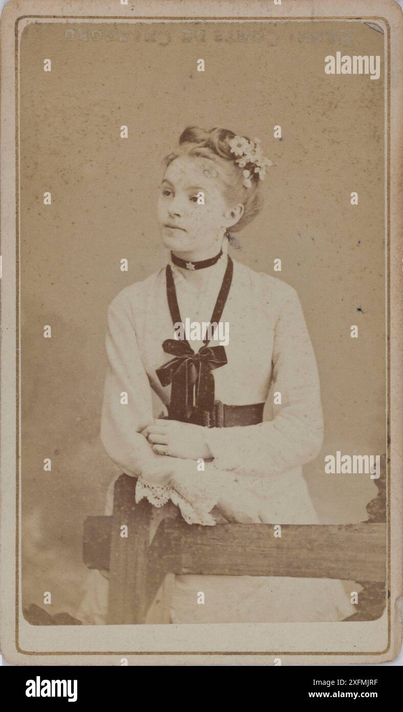 Portrait of the actress Gabrielle Réjane (1856-1920). Museum: PRIVATE ...