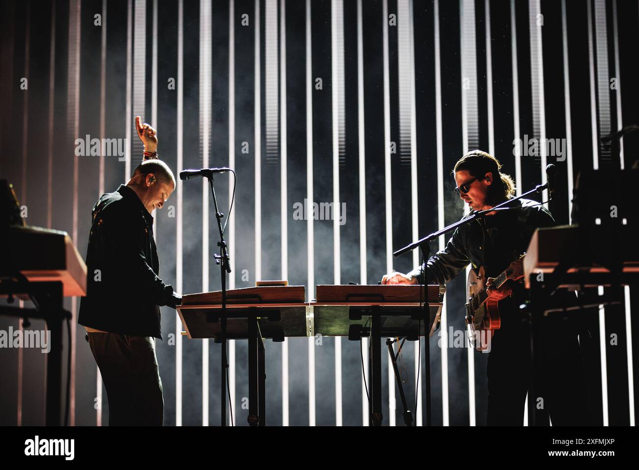 Roskilde, Denmark. 03rd, July 2024. The British band and music ...