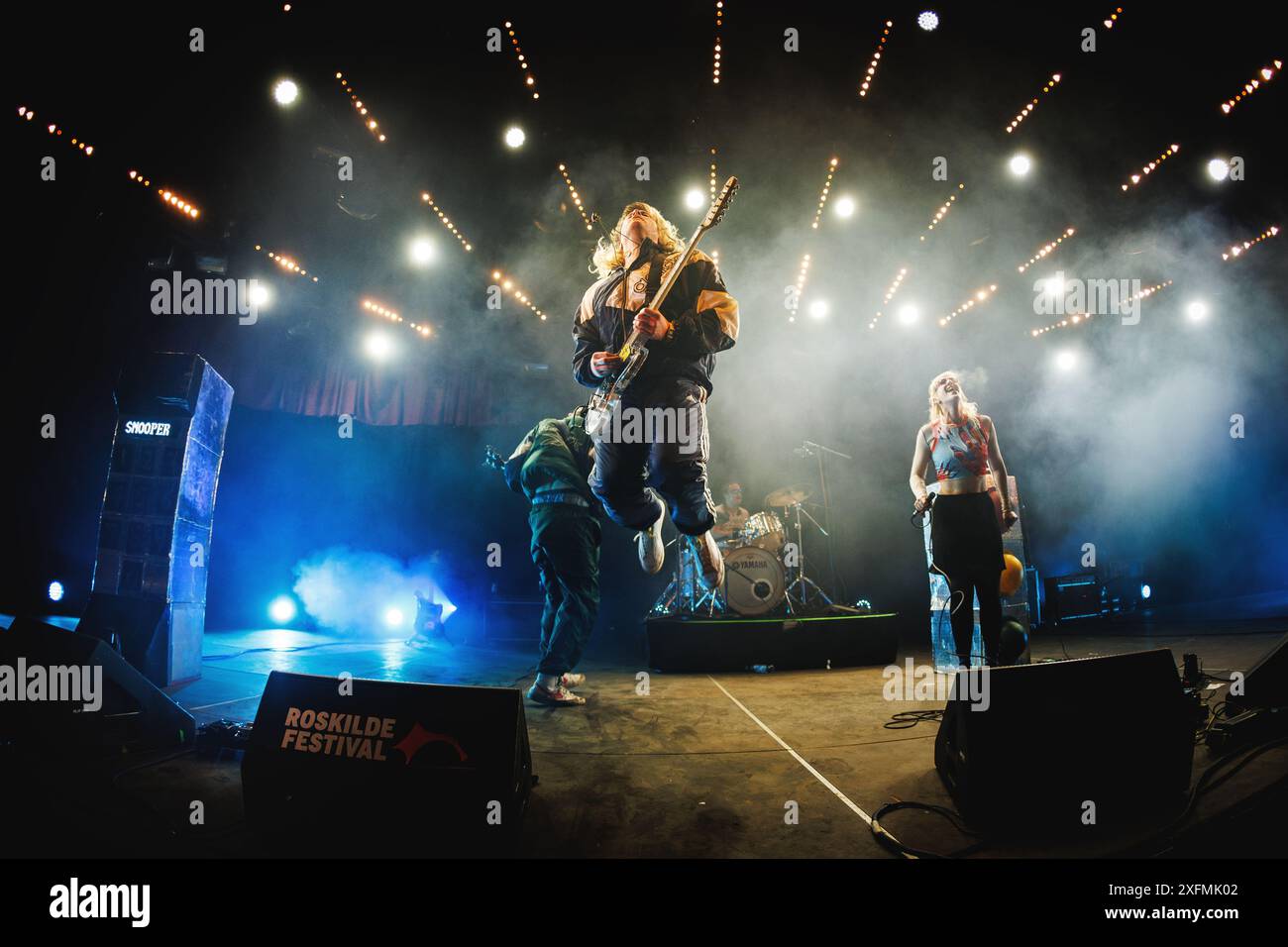 Roskilde, Denmark. 03rd, July 2024. The American punk rock band Snooper ...