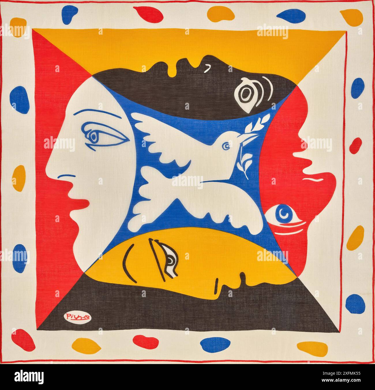 The 3rd World Festival of Youth and Students in Berlin. Museum: PRIVATE ...