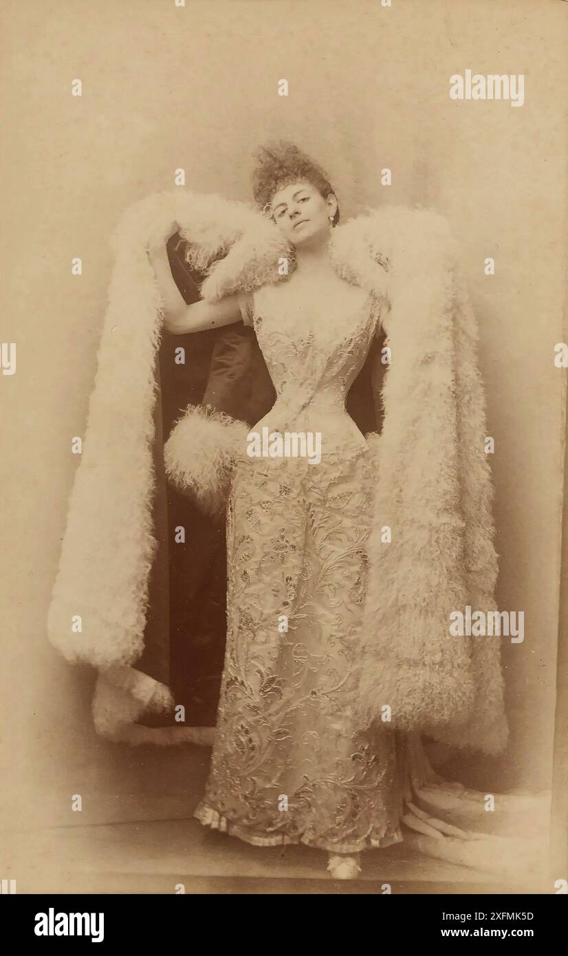 Portrait of Élisabeth, Countess Greffulhe (1860-1952). Museum: PRIVATE ...