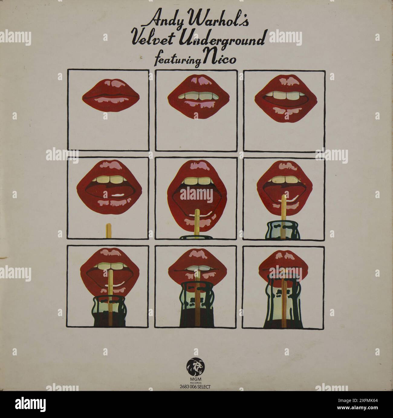 Andy Warhol's Velvet Underground featuring Nico. Museum: © The Andy Warhol Foundation for the ...