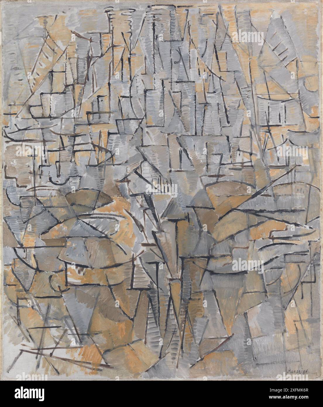 Tableau No. 4 / Composition No.VIII / Compositie 3. Museum: Kunstmuseum ...