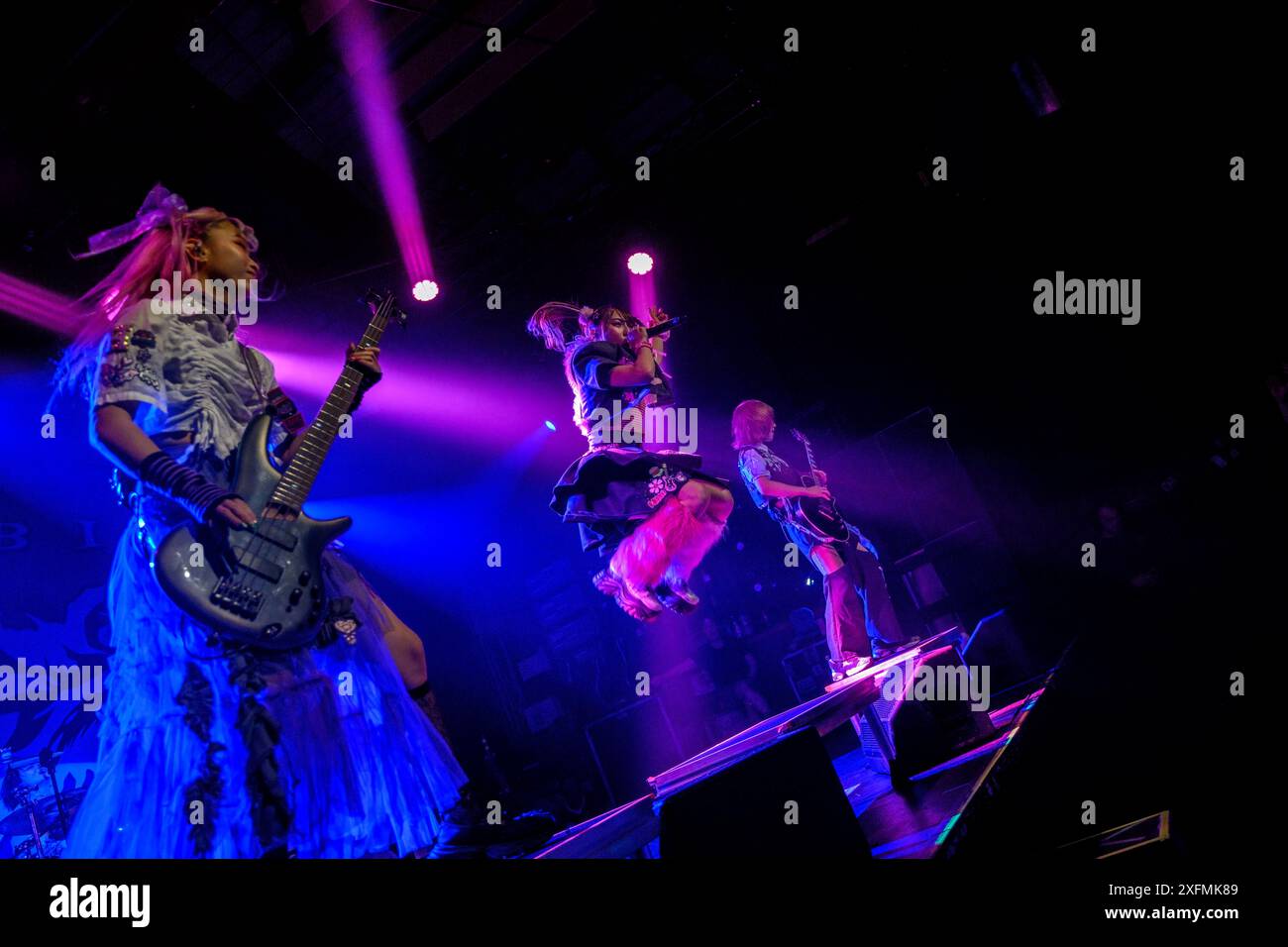 Copenhagen, Denmark. 03rd, July 2024. The Japanese nu metalcore band ...