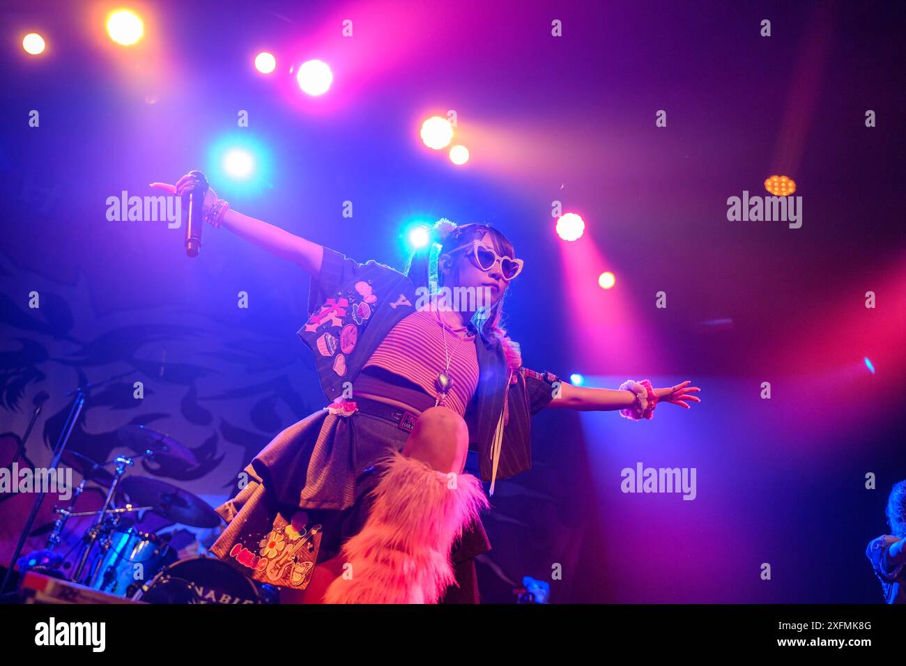 Copenhagen, Denmark. 03rd, July 2024. The Japanese nu metalcore band ...