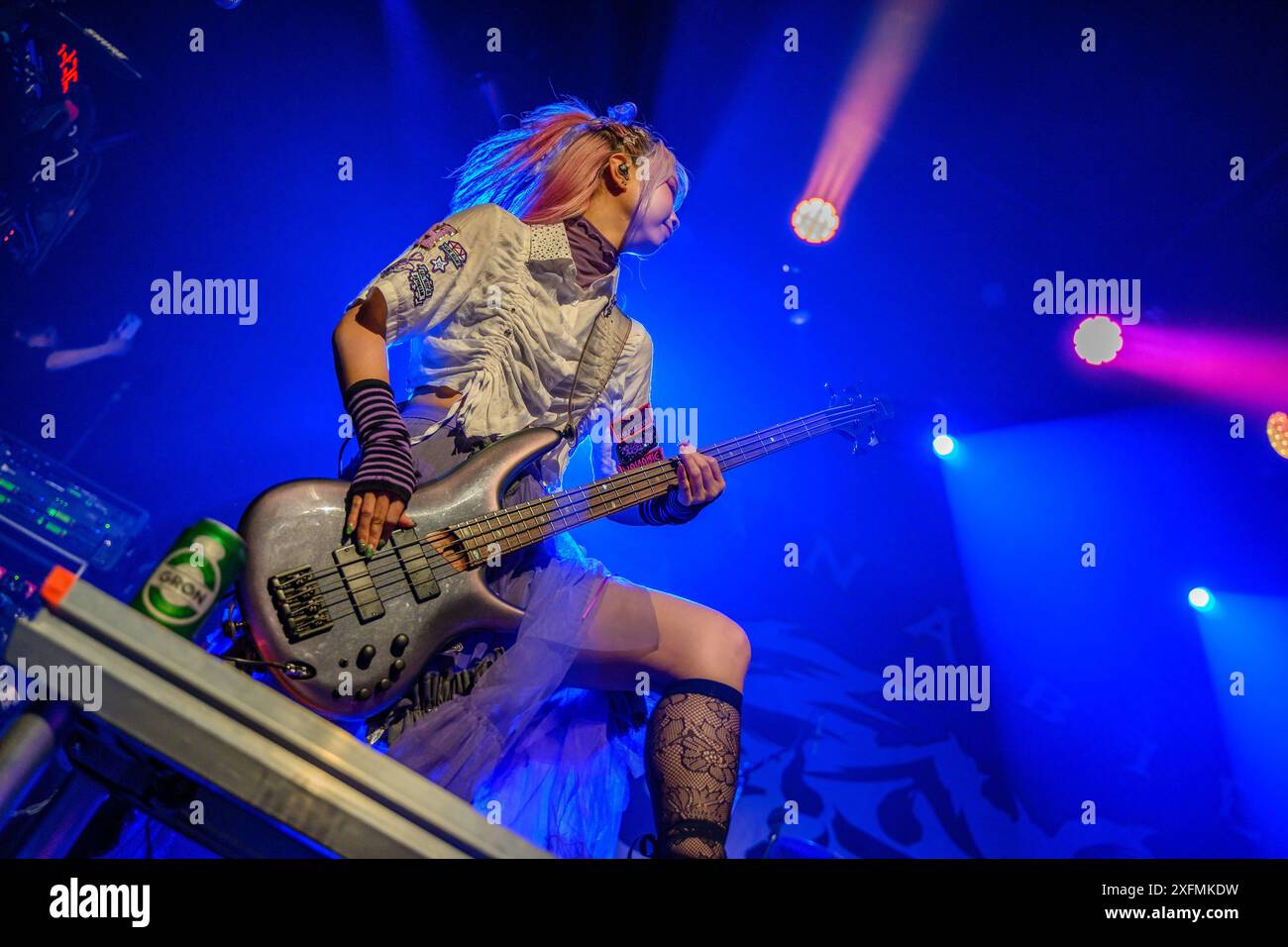 Copenhagen, Denmark. 03rd, July 2024. The Japanese nu metalcore band ...
