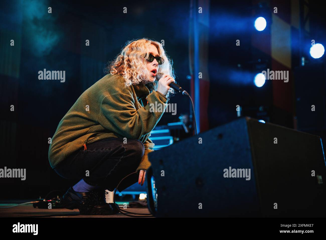 Blondshell live concert hi-res stock photography and images - Alamy