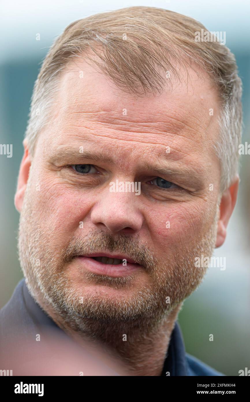 Stuttgart, Germany. 04th July, 2024. Soccer, Bundesliga, VfB Stuttgart ...