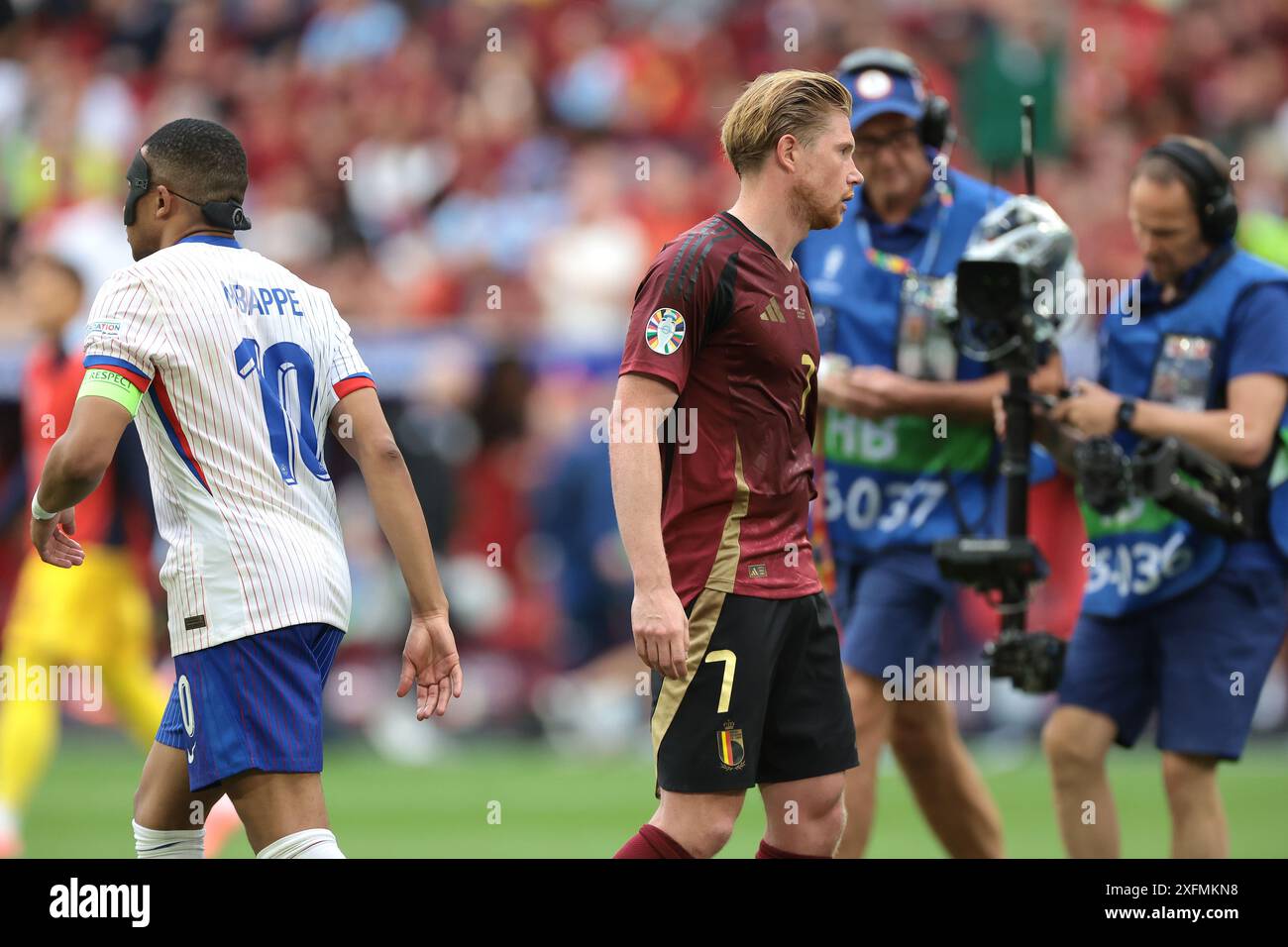 Kylian mbappe july 16 2024 hi-res stock photography and images - Alamy