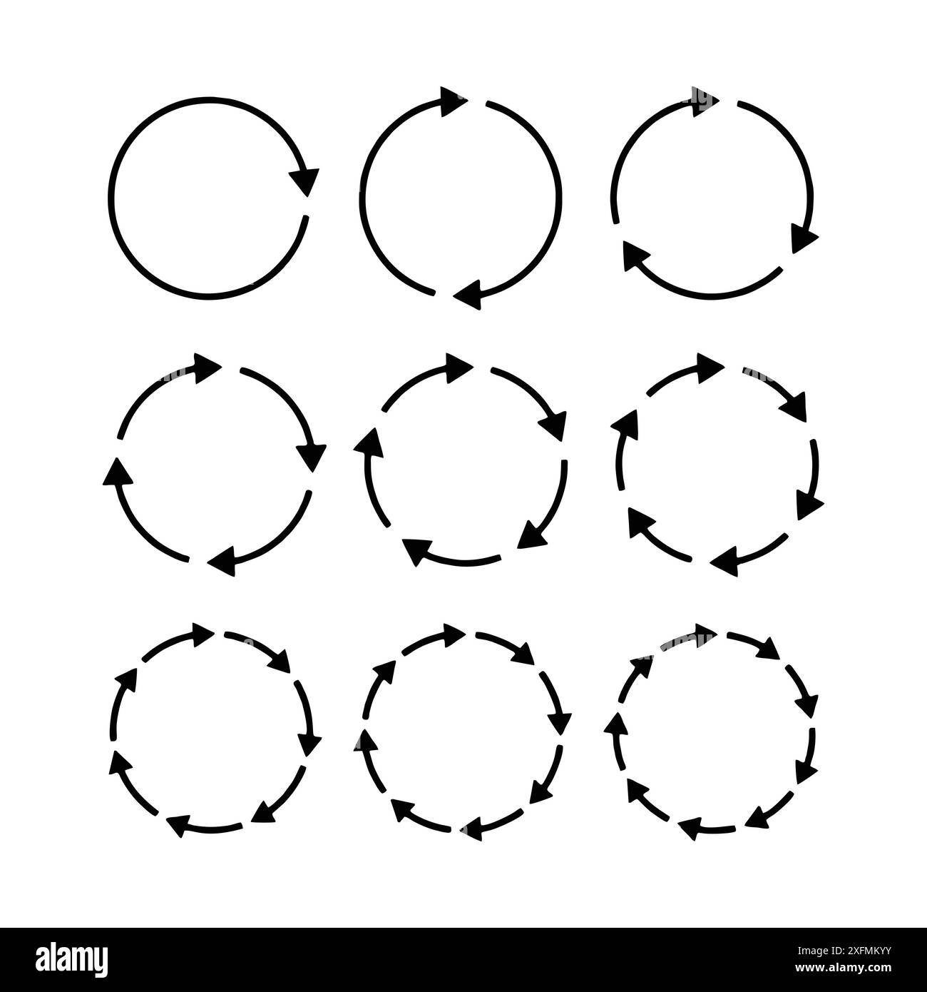 Leading arrow forward Stock Vector Images - Alamy