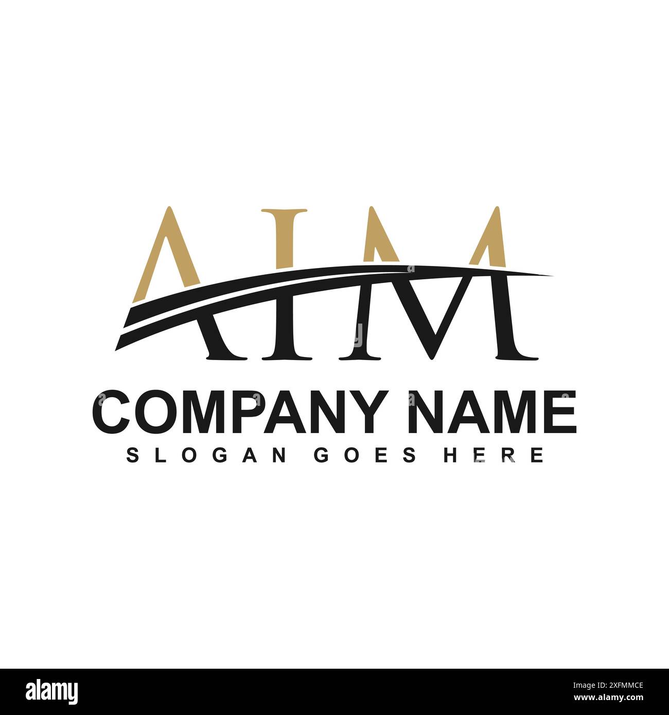 Aim alphabet Stock Vector Images - Alamy