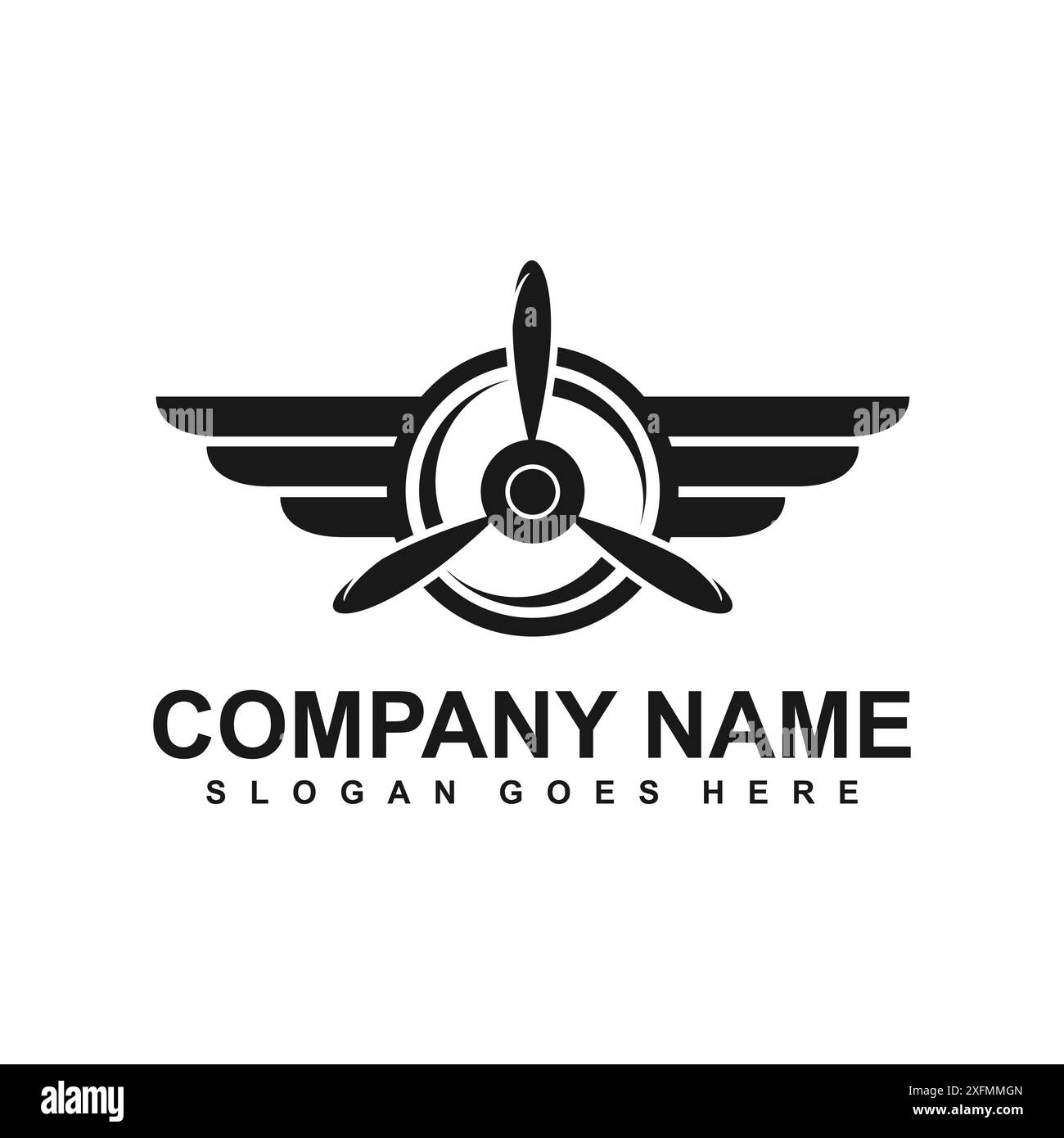 Airplane propeller emblem. Aviators club logo Stock Vector Image & Art ... Airplane propeller emblem. Aviators club logo Stock Vector Image & Art ...