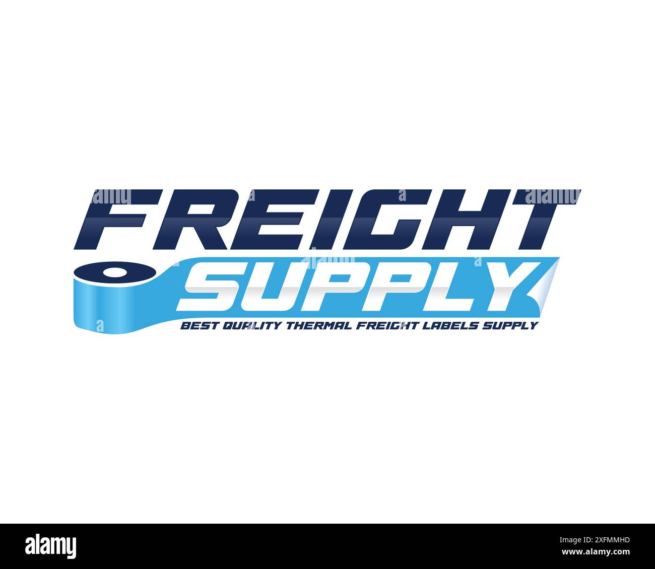 thermal paper roll vector logo Stock Vector Image & Art - Alamy