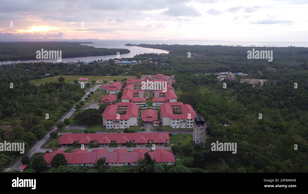 Aerial shot scenic river land hi-res stock photography and images - Alamy