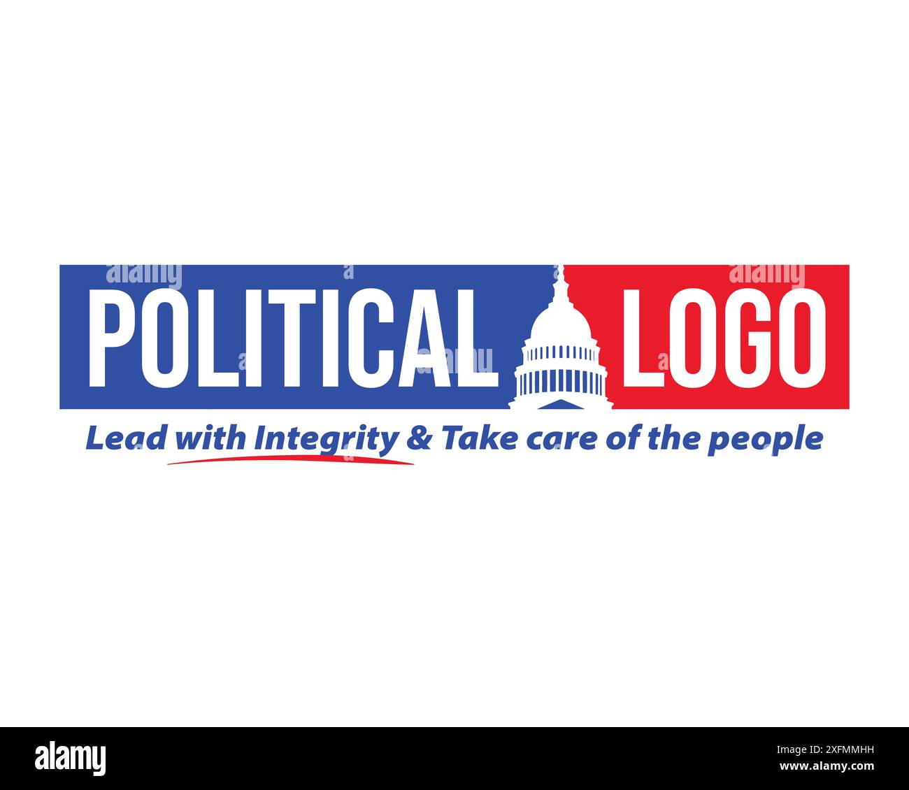political campaign logo design. Election voting logo. American ...