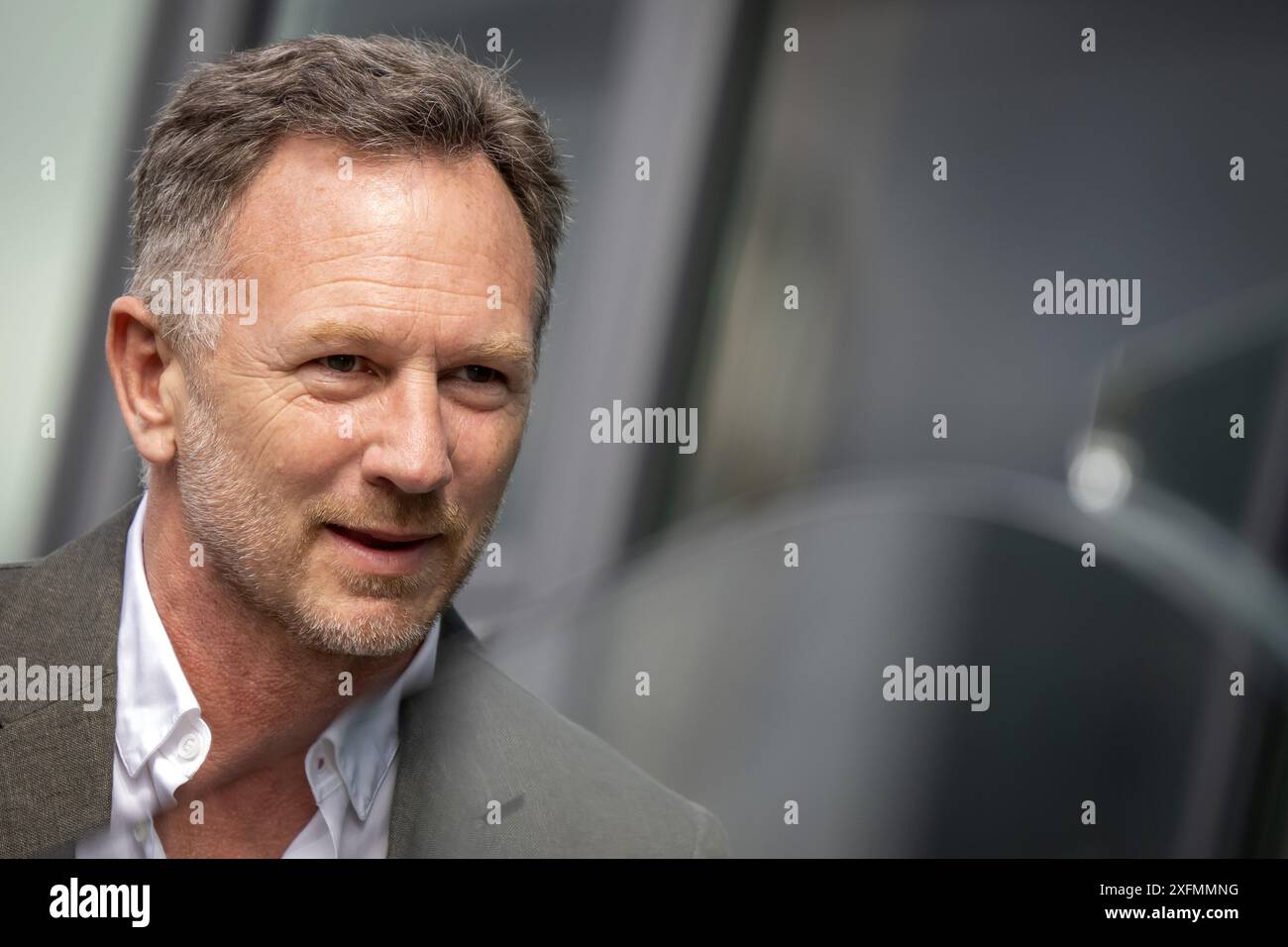 SILVERSTONE - Christian Horner (Red Bull Racing) at the Silverstone ...