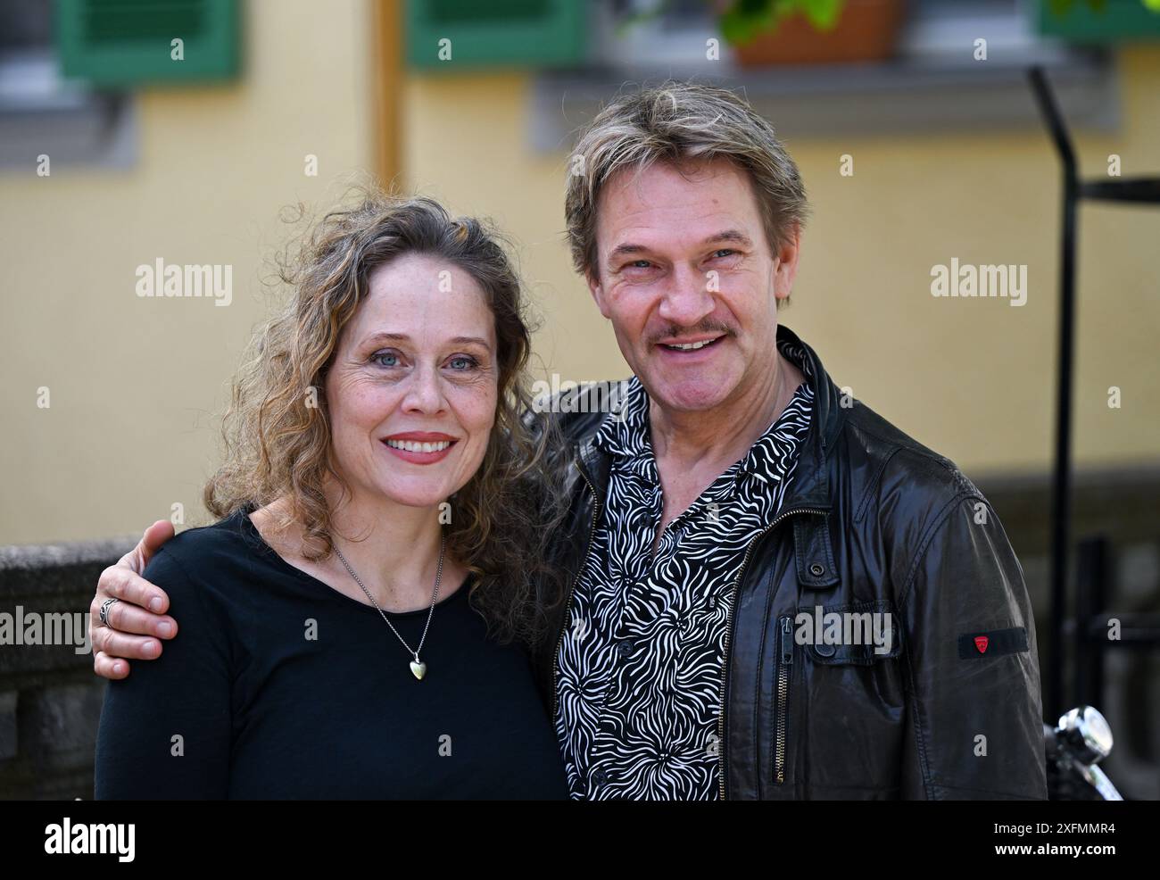 Munich, Germany. 04th July, 2024. Thure Riefenstein, actor, and ...