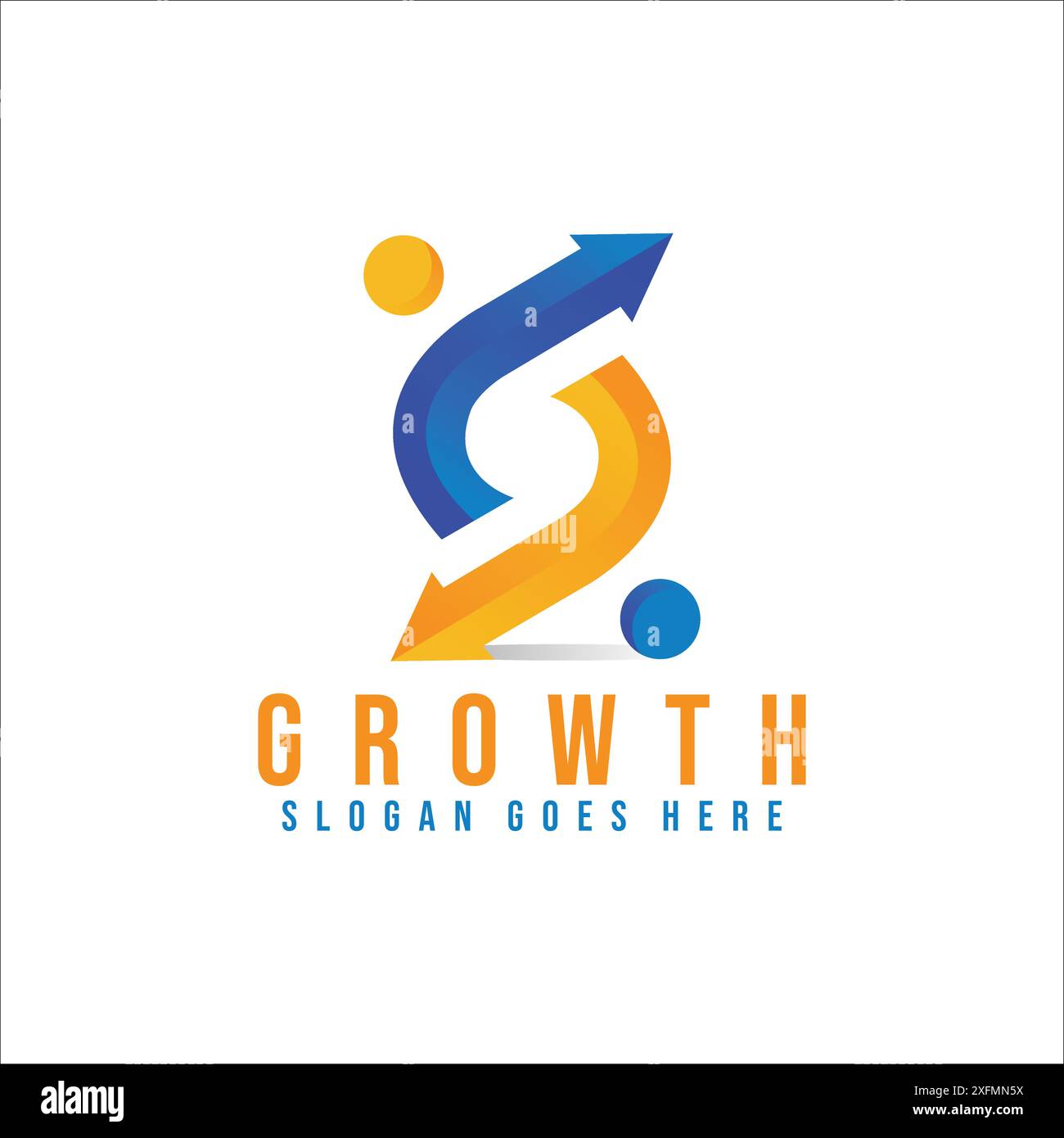 Success. Template of a logo, sticker, brand or label for a creative ...