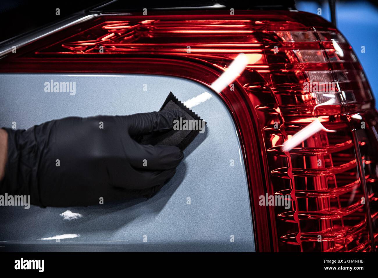 Finish detailing hi-res stock photography and images - Alamy