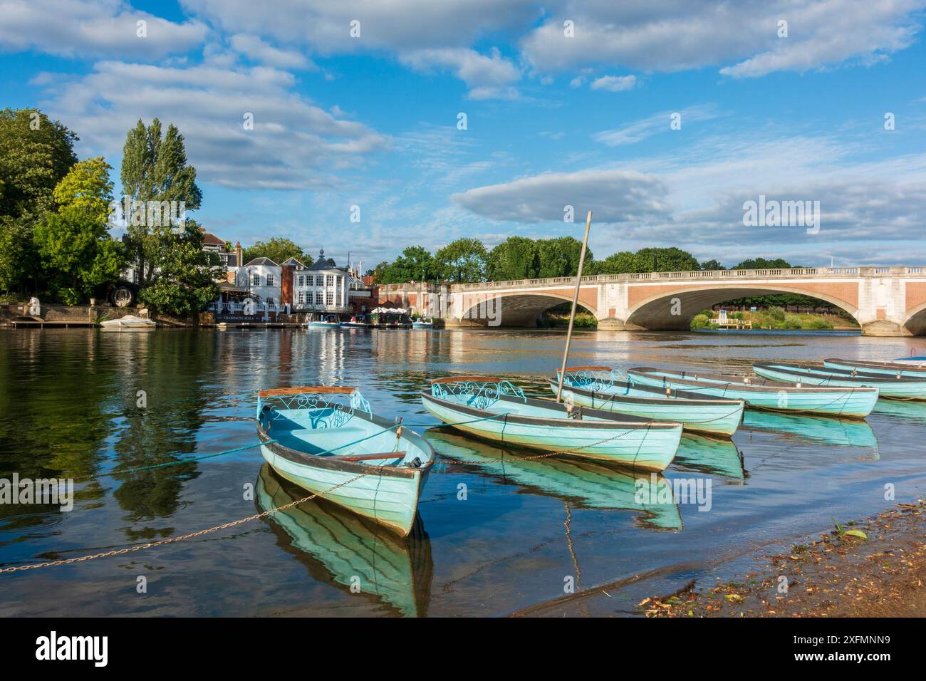 Hampton river bridge in hi-res stock photography and images - Alamy