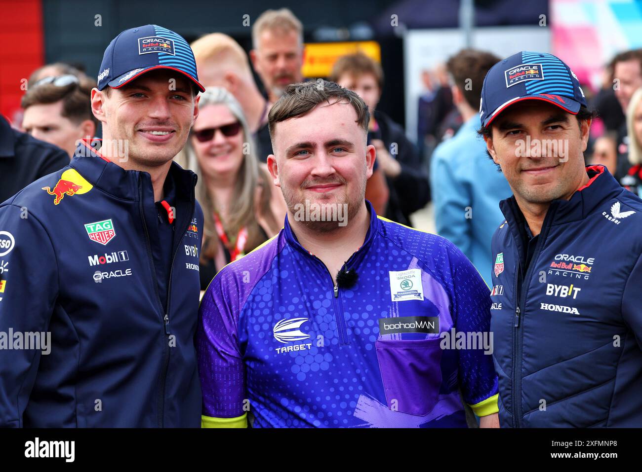 Luke littler hi-res stock photography and images - Alamy