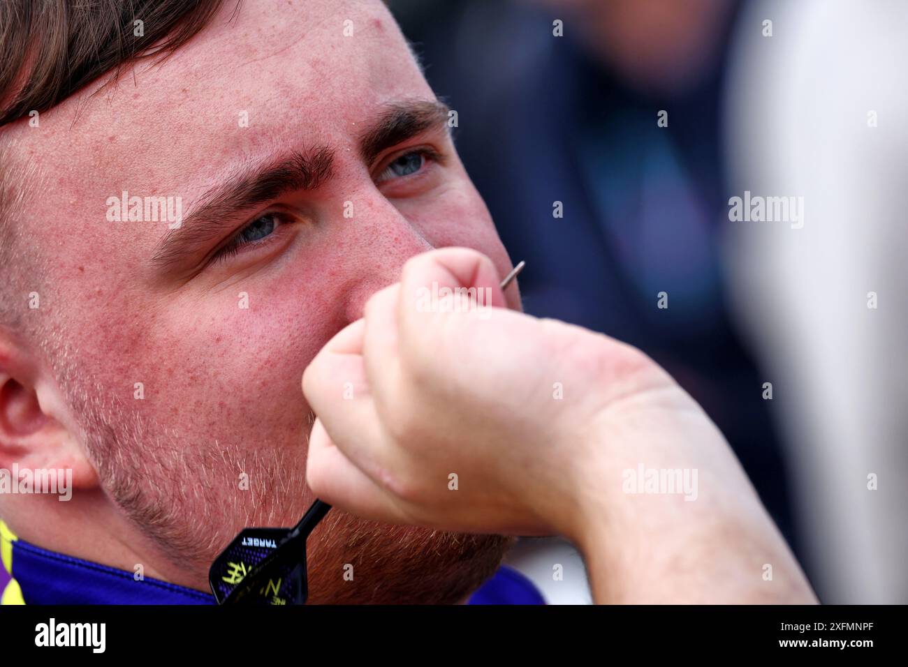 Luke littler hi-res stock photography and images - Alamy