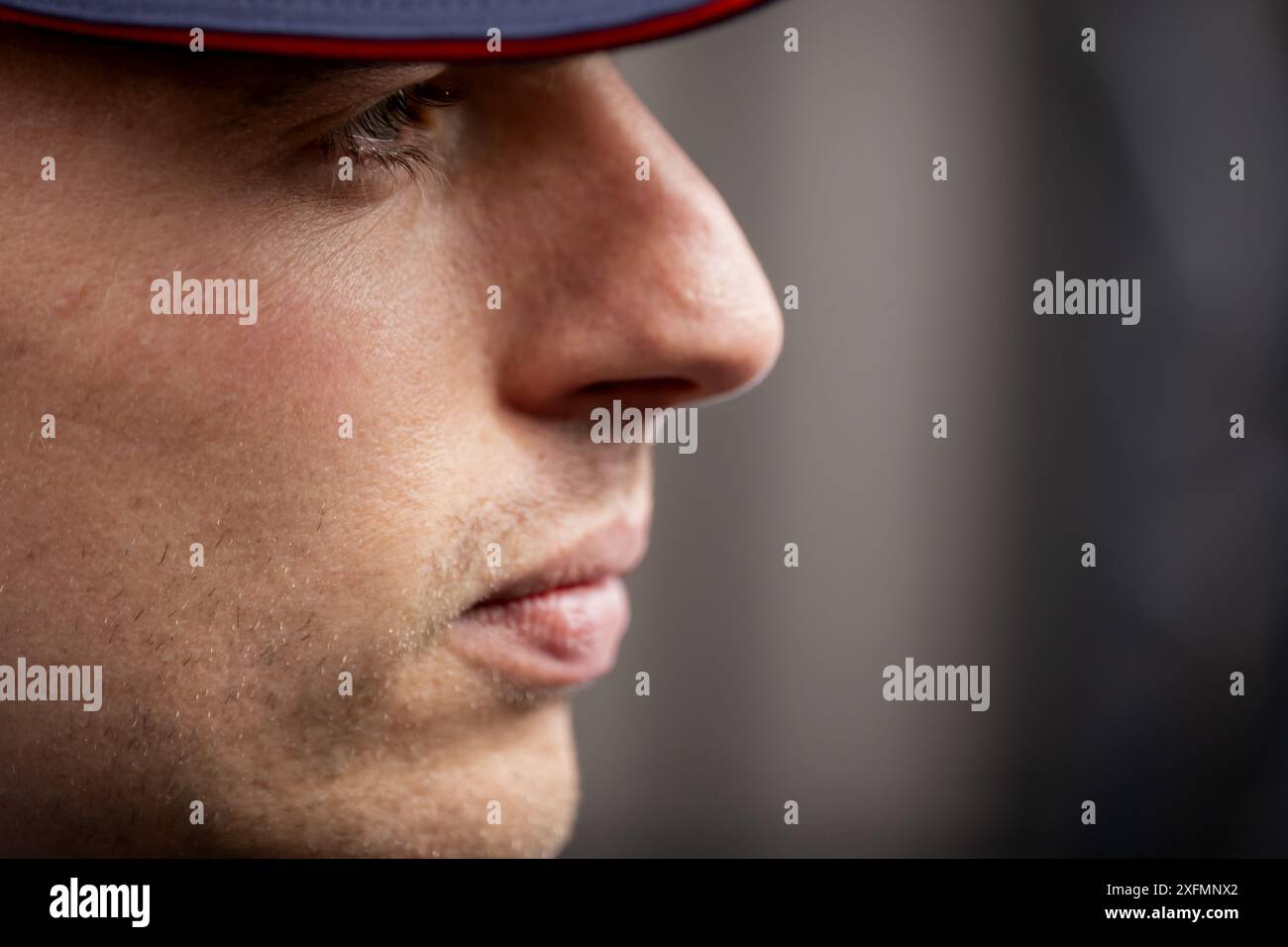 SILVERSTONE - Max Verstappen (Red Bull Racing) on the Silverstone ...