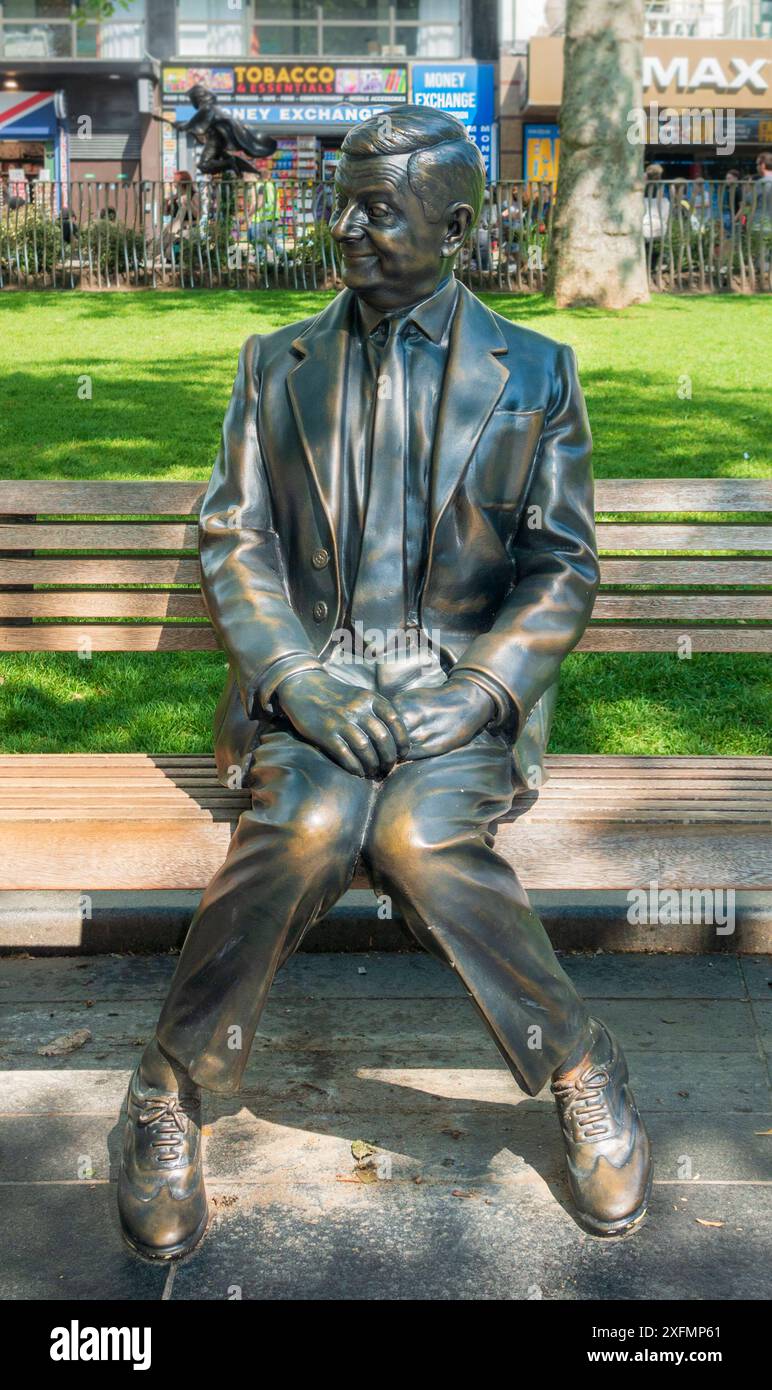 Bean statue hi-res stock photography and images - Alamy