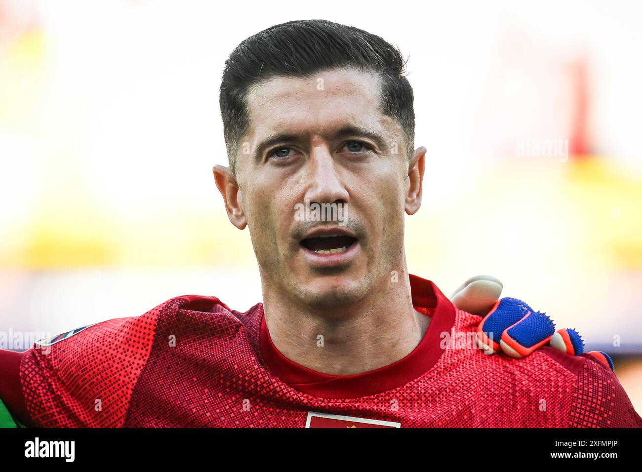 Robert LEWANDOWSKI of Poland during the UEFA Euro 2024, Group D ...