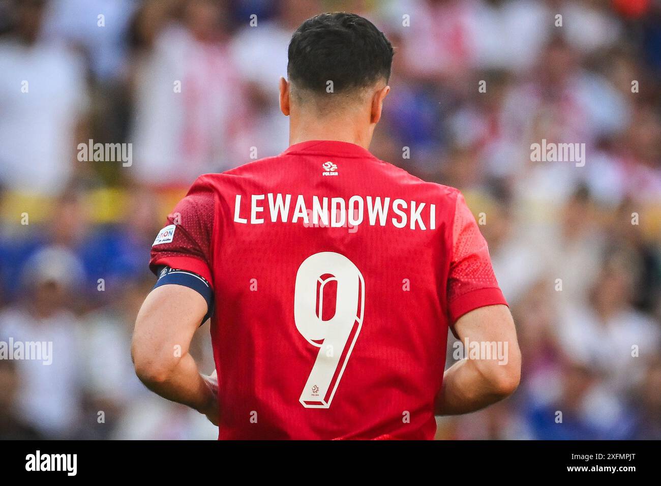 Robert LEWANDOWSKI of Poland during the UEFA Euro 2024, Group D ...