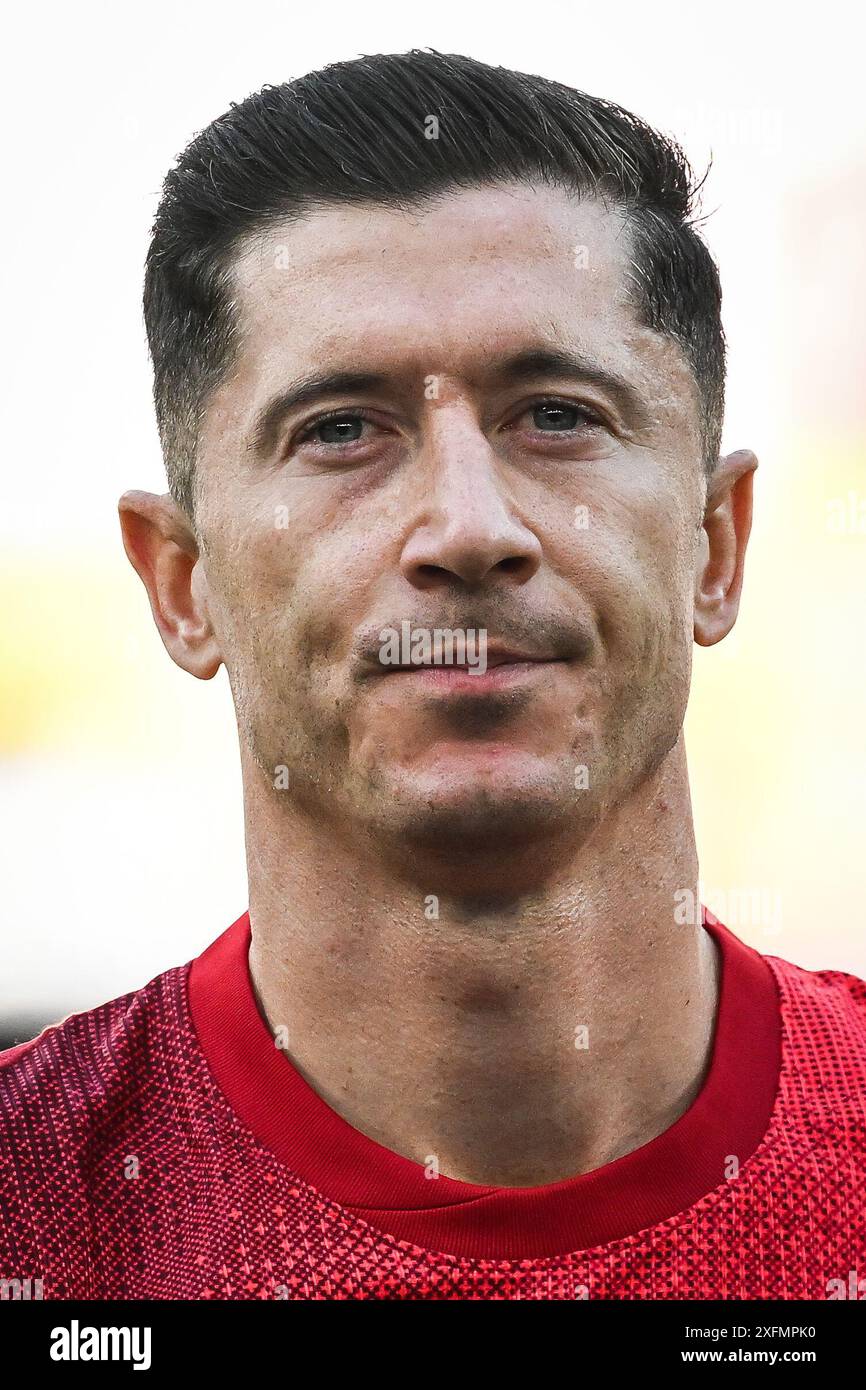 Robert LEWANDOWSKI of Poland during the UEFA Euro 2024, Group D ...