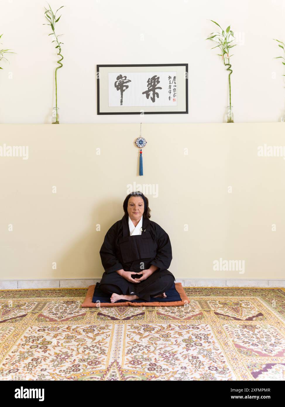 Buddhist meditation brain hi-res stock photography and images - Alamy