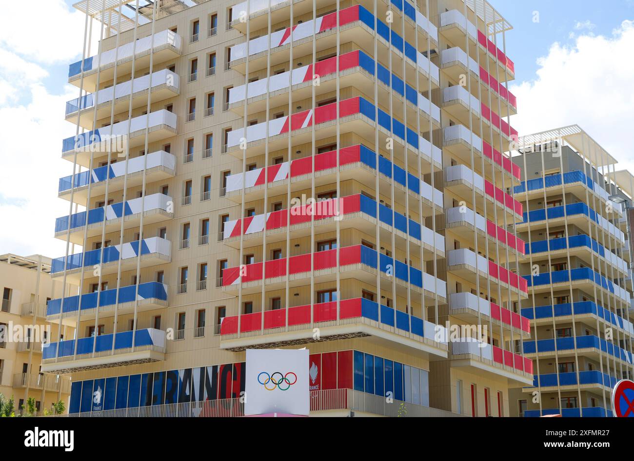 Athlete s village hi-res stock photography and images - Alamy