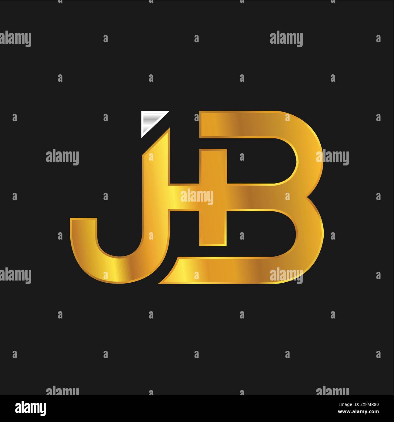 Jhb logo design hi-res stock photography and images - Alamy