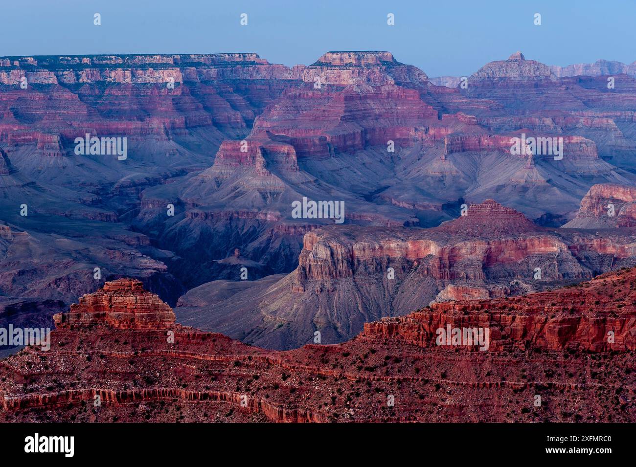 Grand Canyon's South Rim, Grand Canyon National Park, Arizona, USA ...