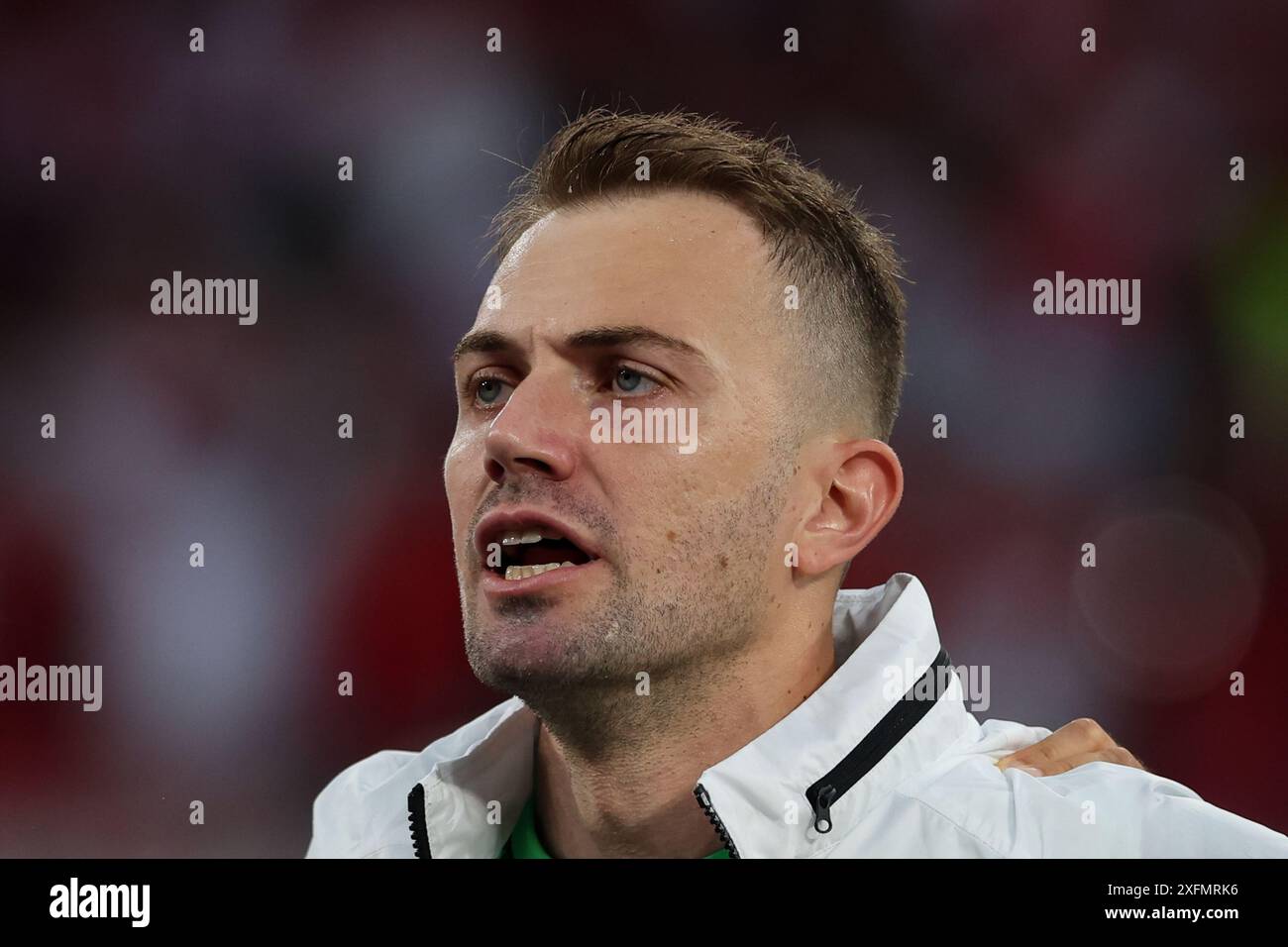 Gunok Mert of Turkiye seen during the UEFA EURO 2024 match between ...