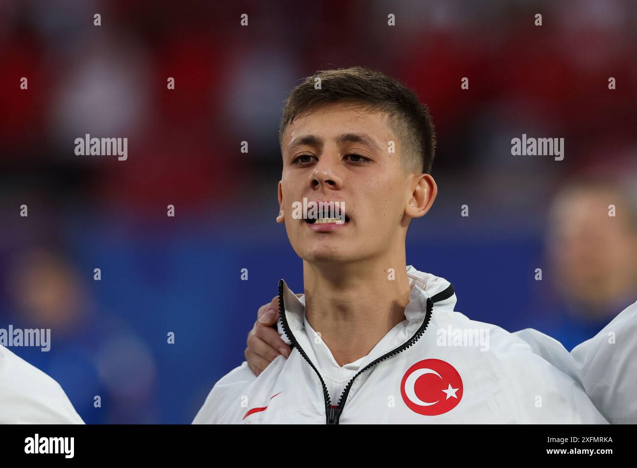 Arda Guler of Turkiye seen during the UEFA EURO 2024 match between ...
