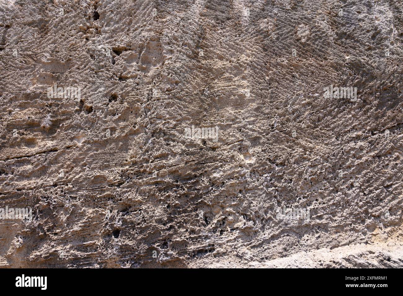 Natural cream color sandstone with cracks Stock Photo - Alamy
