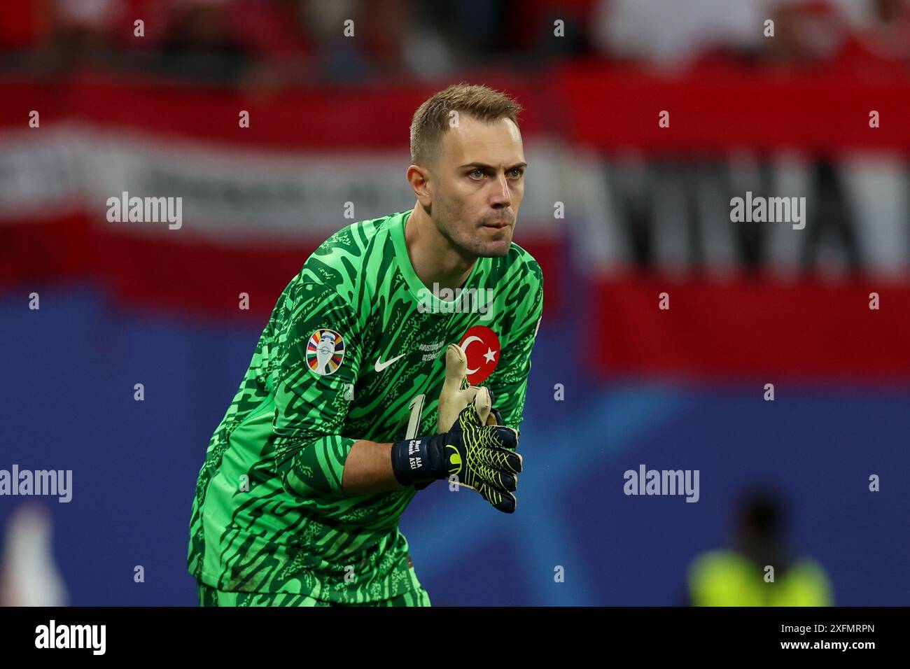 Gunok Mert of Turkiye seen during the UEFA EURO 2024 match between ...