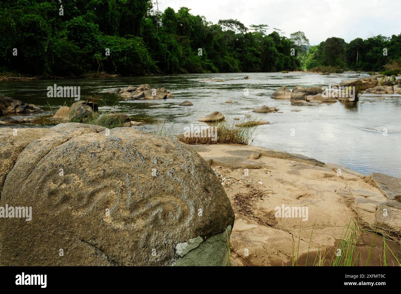 Petroglyphs of Walpaulban, Rio Platano Biosphere Reserve and UNESCO ...