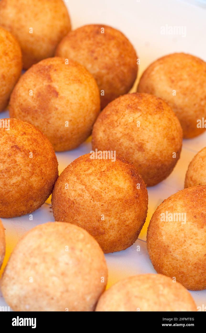 Italy, Sicily, Arancini Typical Croquettes with Rice Stock Photo - Alamy