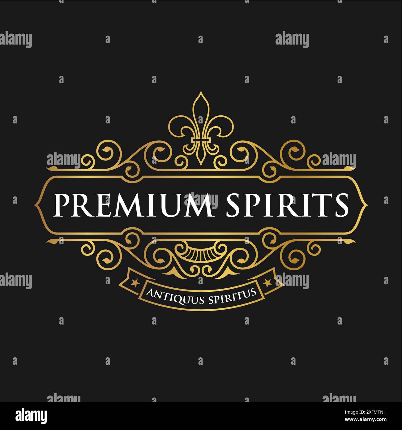 Flourishes, sign hi-res stock photography and images - Alamy