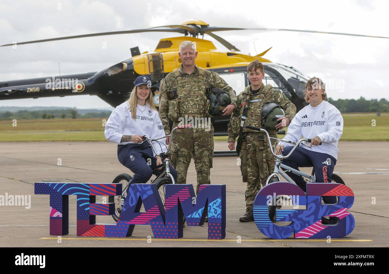 Kieran Reilly and Charlotte Worthington with Maj John Morton-Race and ...